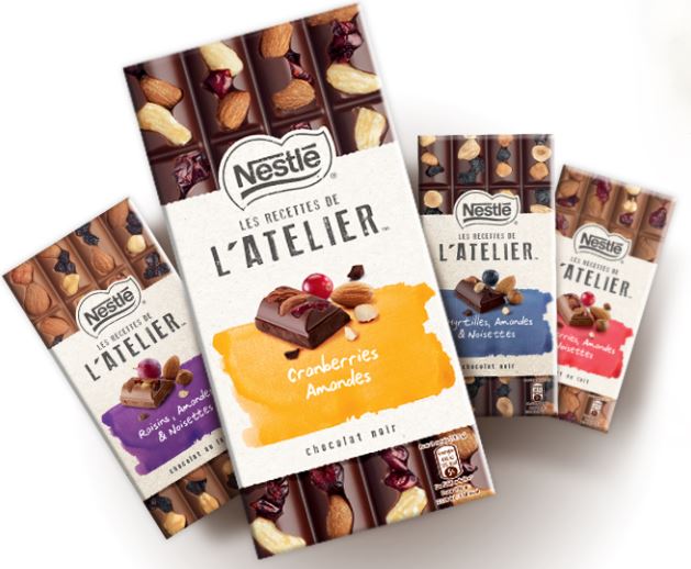 Nouveau : Chocolat, Les Recettes de l'Atelier Nestlé - Concours ...