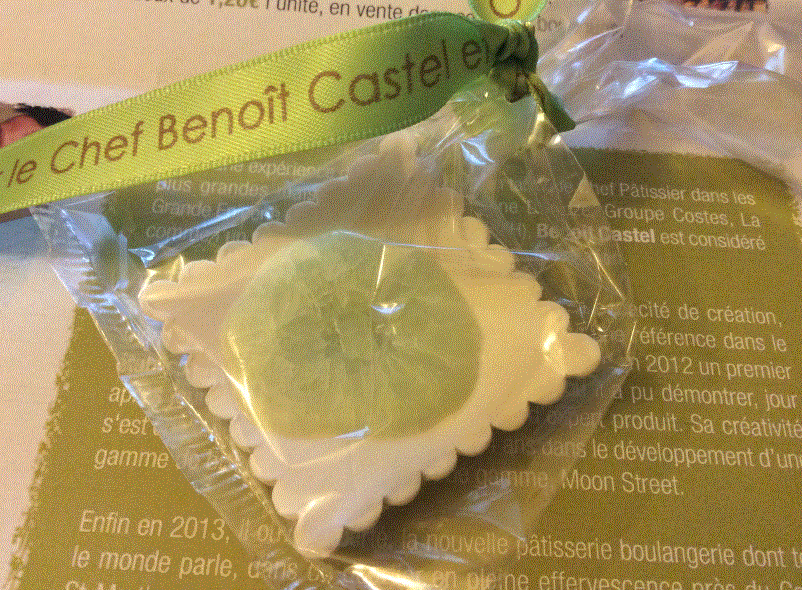 Le roudoudou revisité par le Chef Pâtissier Benoit Castel