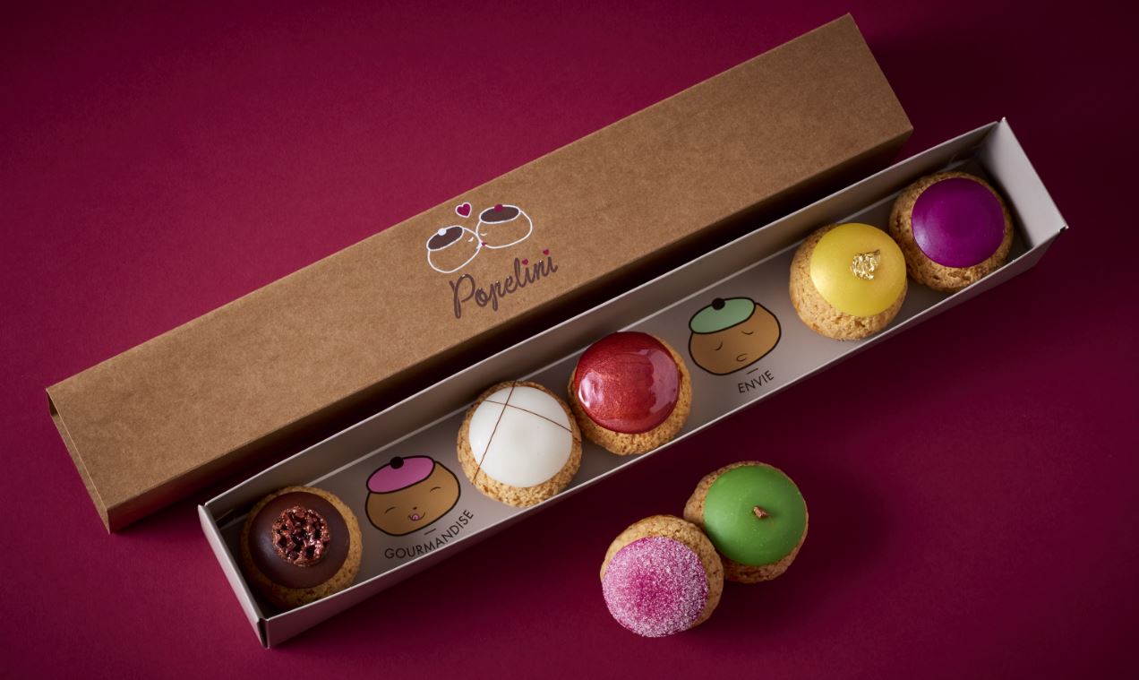 Popelini les 7 pêchés capitaux Saint Valetin | Romain-Paris