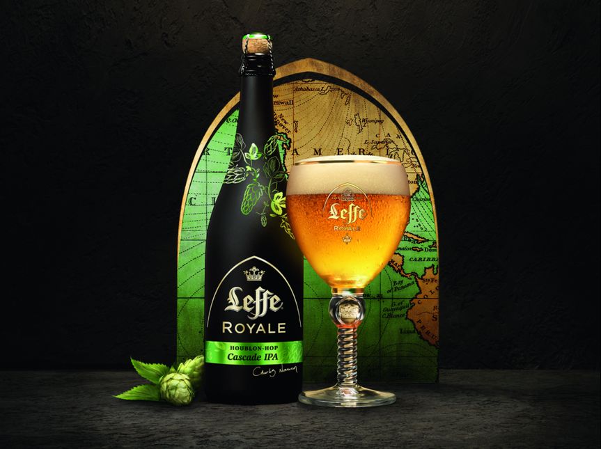 Nouveau - Leffe royale élargit son horizon ! | Romain-Paris