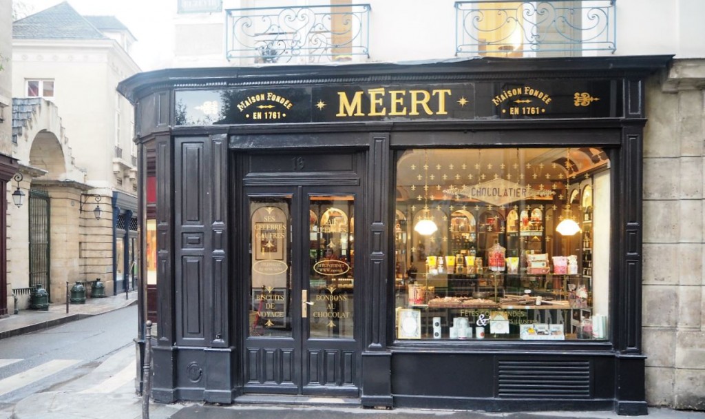 Méert la véritable gaufre de Lille | Romain-Paris