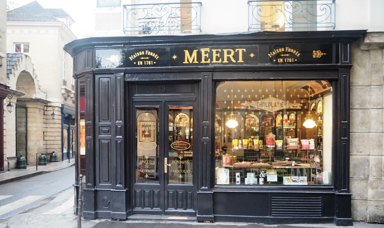 Gourmandise - Méert, 250 ans de gaufres. Visite de la boutique du ...